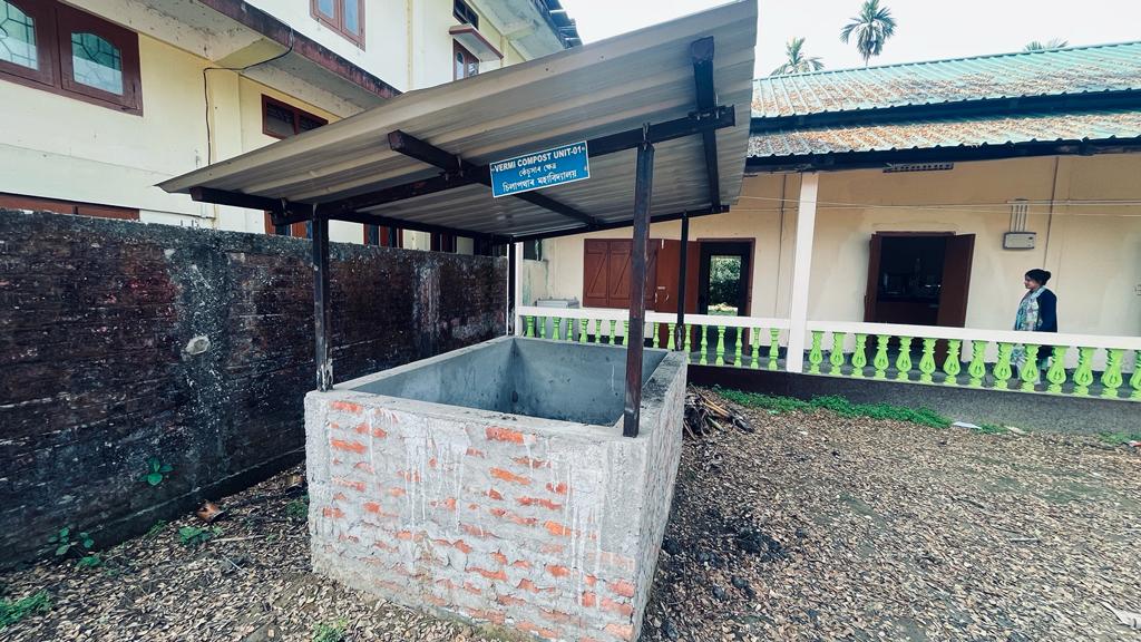 VERMI COMPOST | SILAPATHAR COLLEGE